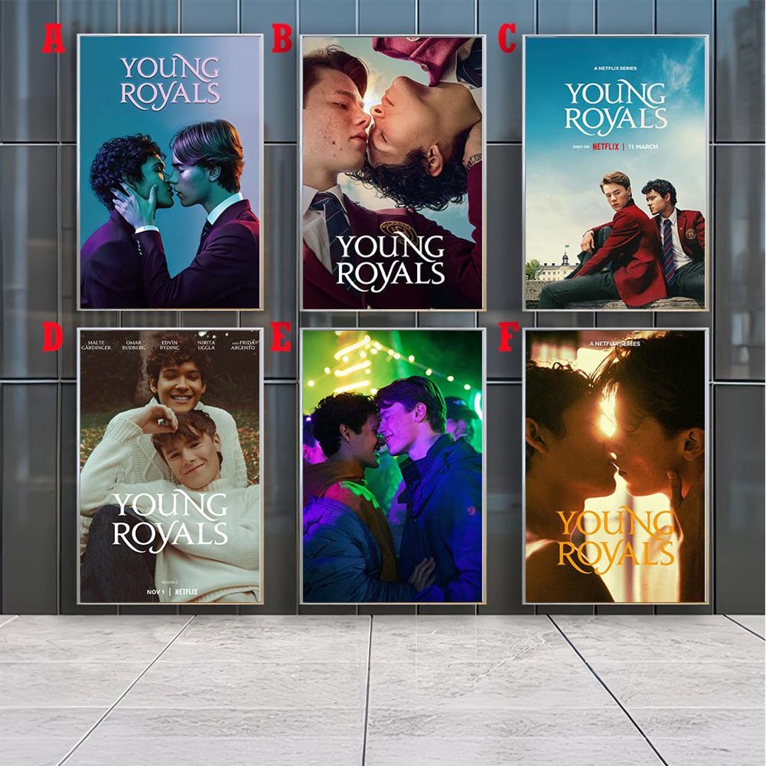 Young Royals Movie Posters , Canvas Prints , Movie Fans Collection ...