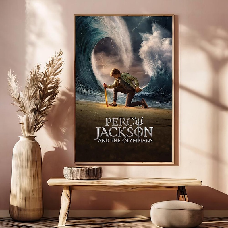 Percy Jackson and the Olympians Movie Posters , Canvas Prints , Movie ...