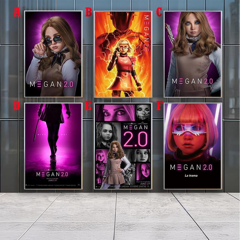 M3gan Poster - Etsy