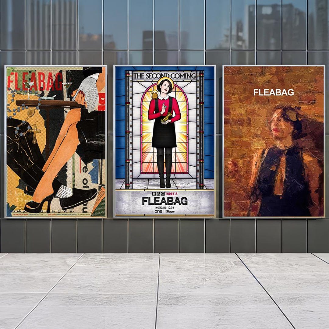 Fleabag Movie Posters , High Quality Canvas Prints , Movie Fans ...