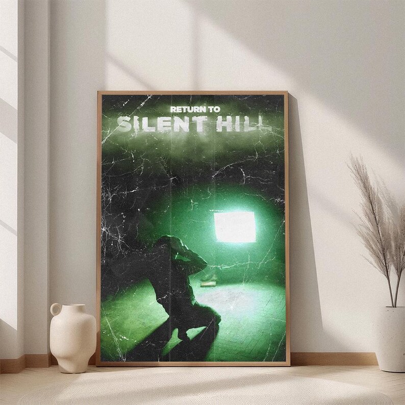 Return to Silent Hill (2026) Movie Posters , Canvas Prints , Movie Fans ...
