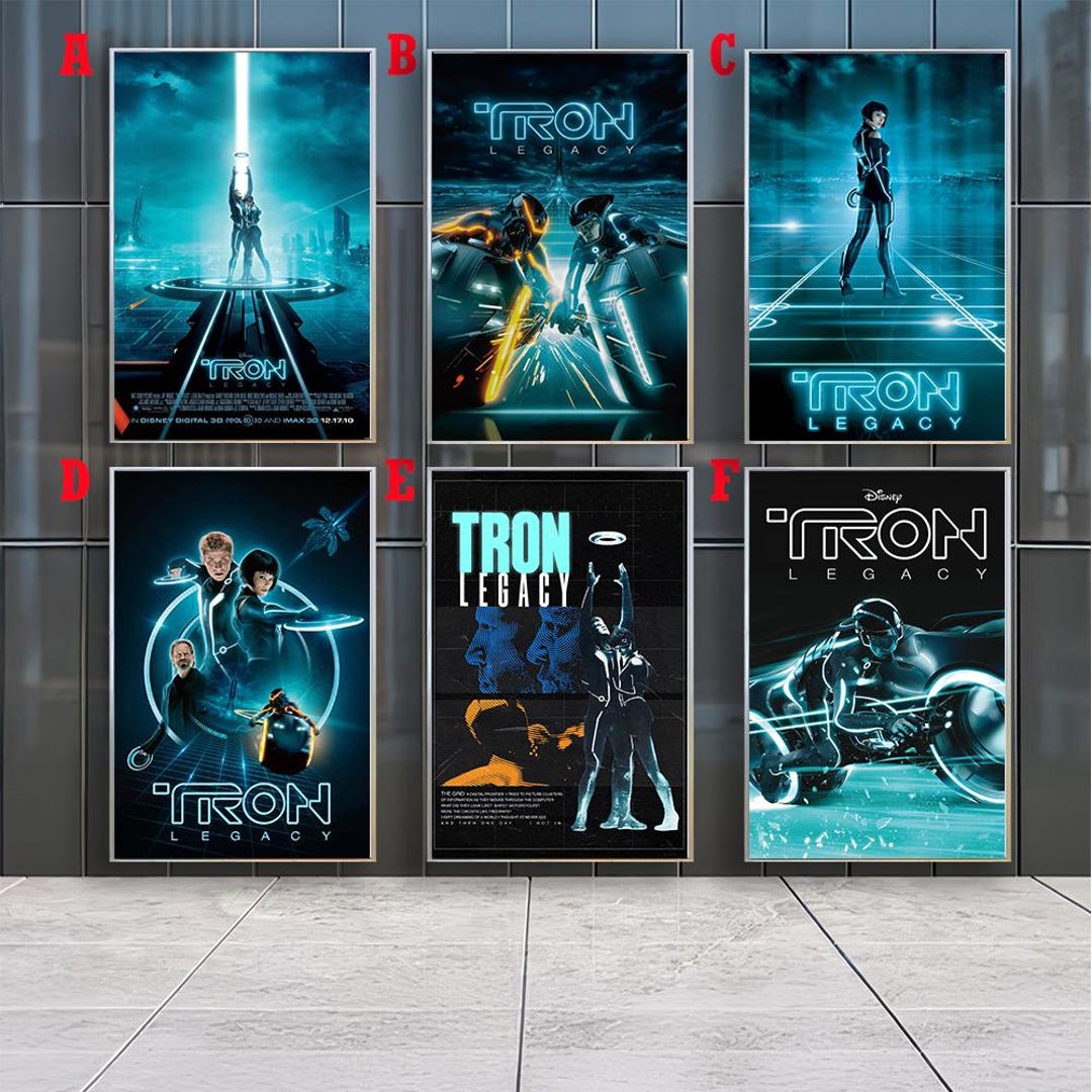 TRON Legacy Movie Posters , Canvas Prints , Movie Fans Collection ...