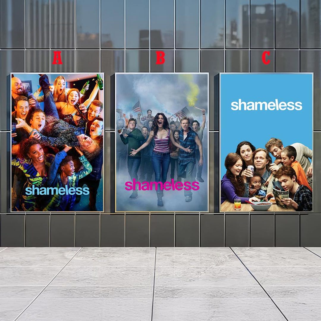 Shameless Movie Posters , Canvas Prints , Movie Fans Collection , Room ...