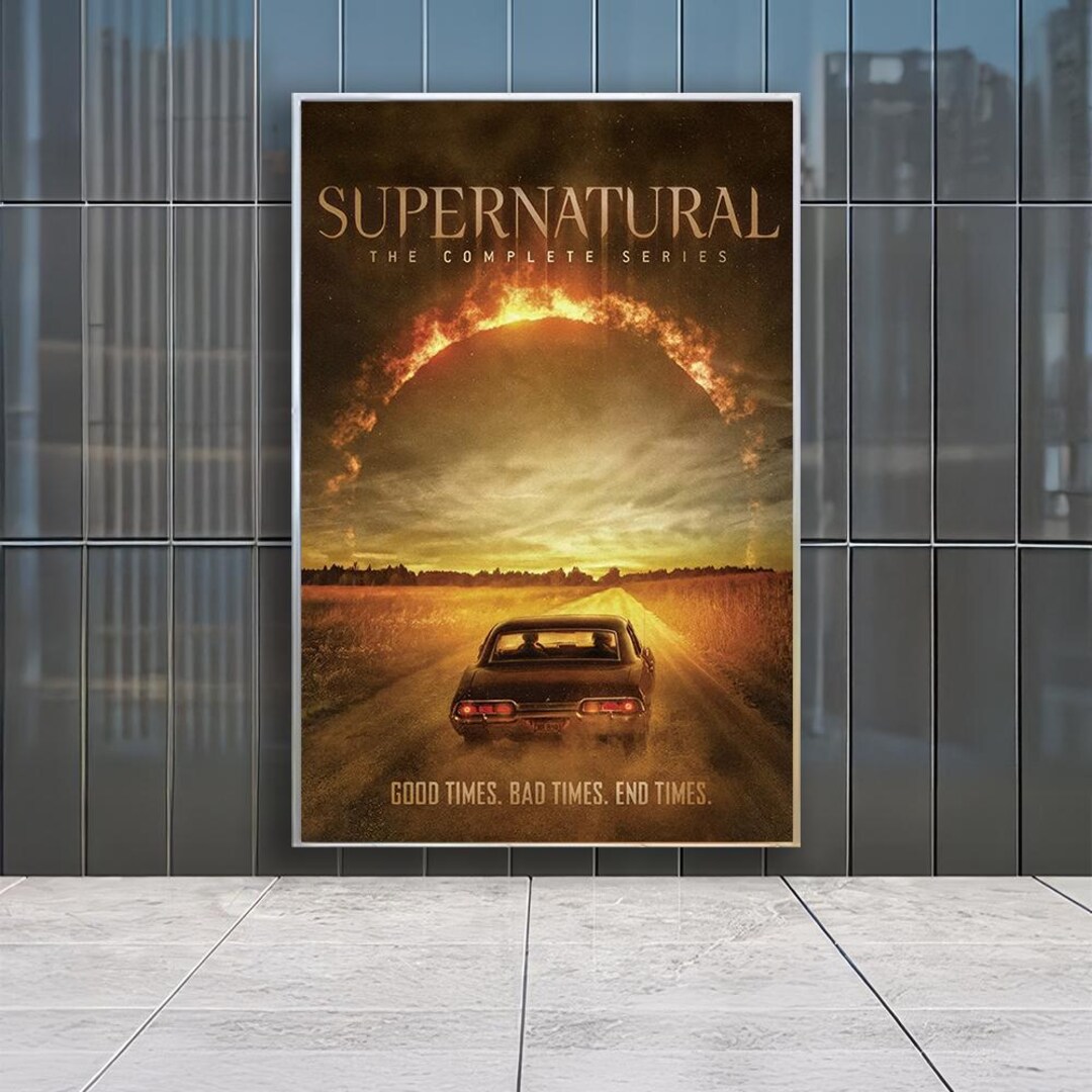 Supernatural Movie Posters , Canvas Prints , Movie Fans Collection ...