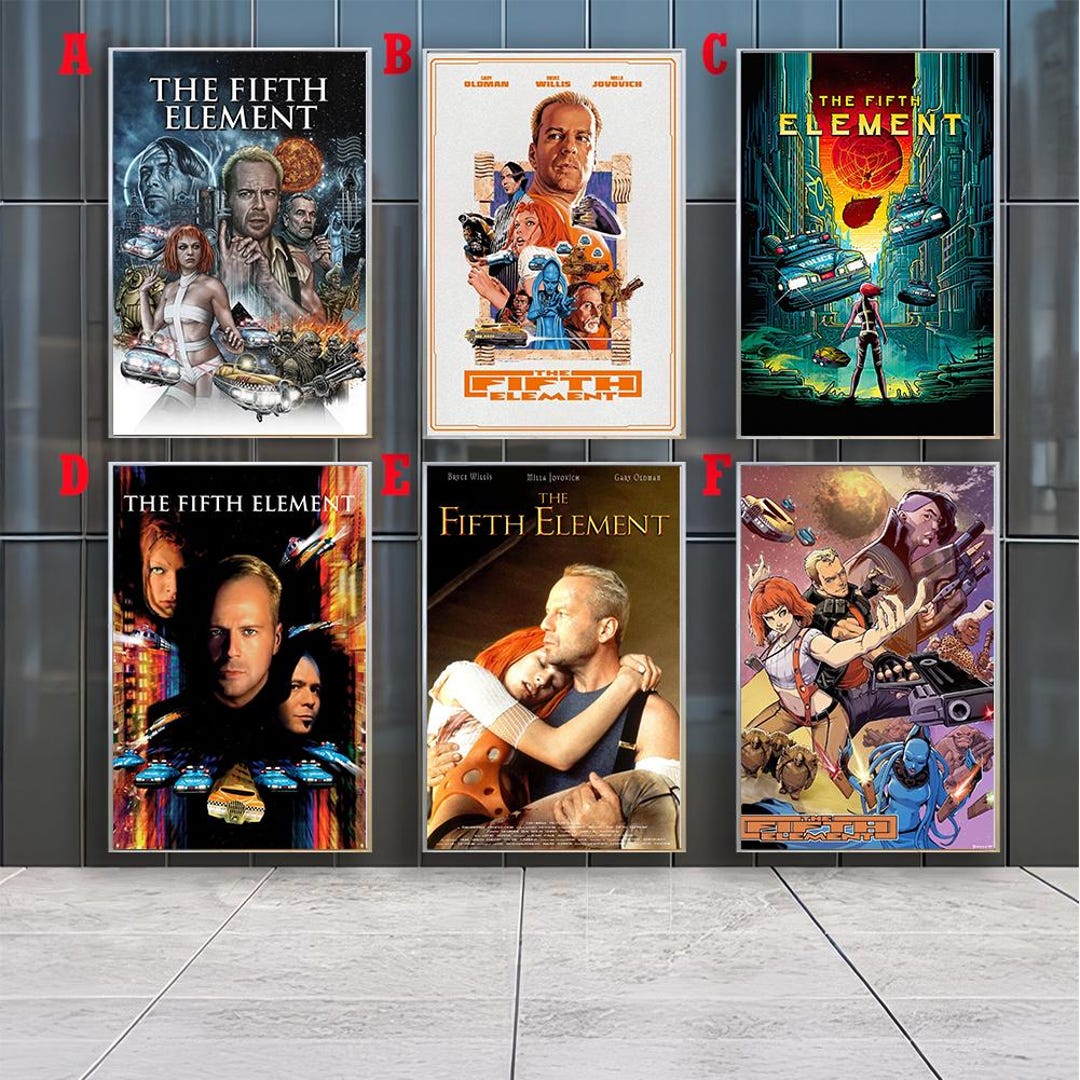 The Fifth Element Movie Posters , Canvas Prints , Movie Fans Collection ...