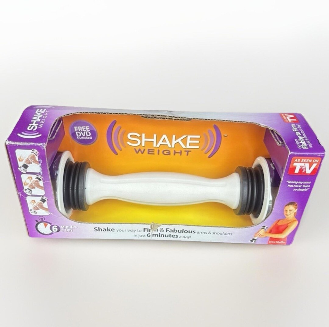 SHAKE WEIGHT as Seen on TV 2.5 Lbs Fitness Strength Training Dumbbell ...