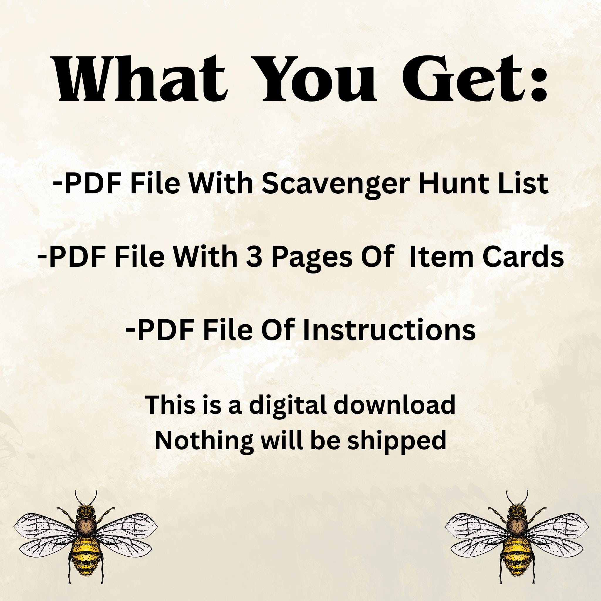 Superhero Scavenger Hunt, Superhero Game, Superhero Birthday, Superhero ...