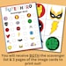 Superhero Scavenger Hunt, Superhero Game, Superhero Birthday, Superhero ...