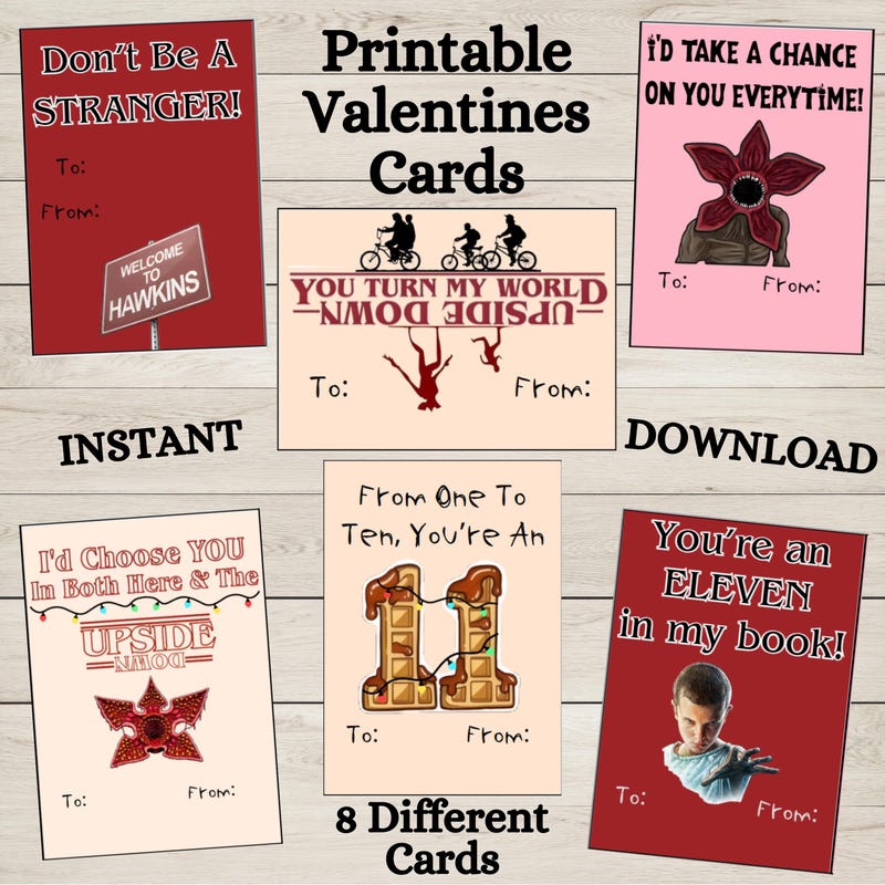 Retro Cat Valentine Cards - Etsy