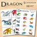 Dragon Scavenger Hunt, Dragon Party Games, Dragon Book Lovers Birthday ...