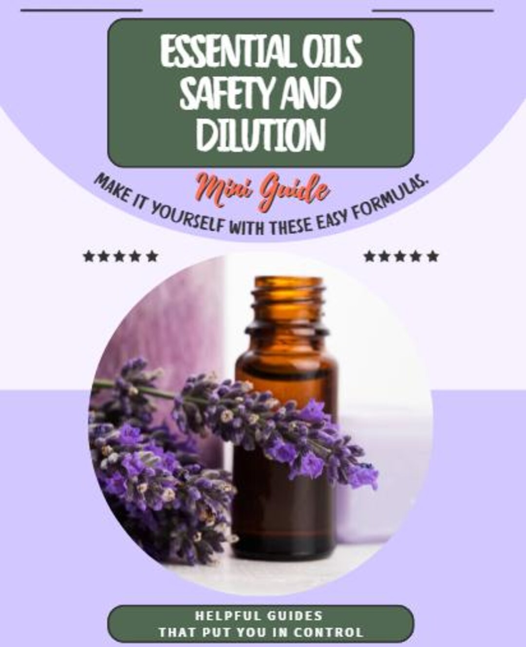 Essential Oils Safety & Dilution Guide: DIY Blends (PDF) - Etsy