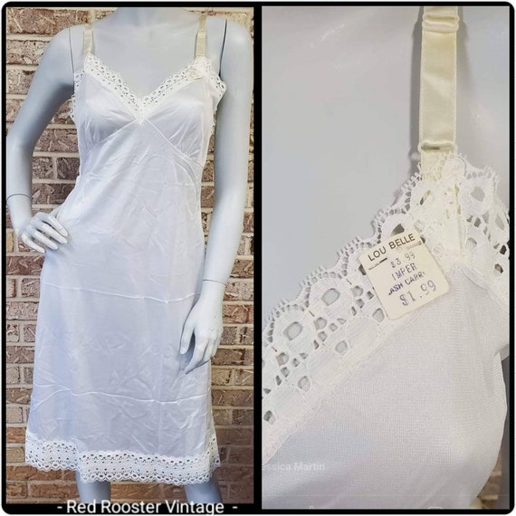 Vintage 1950s full slip - Gem
