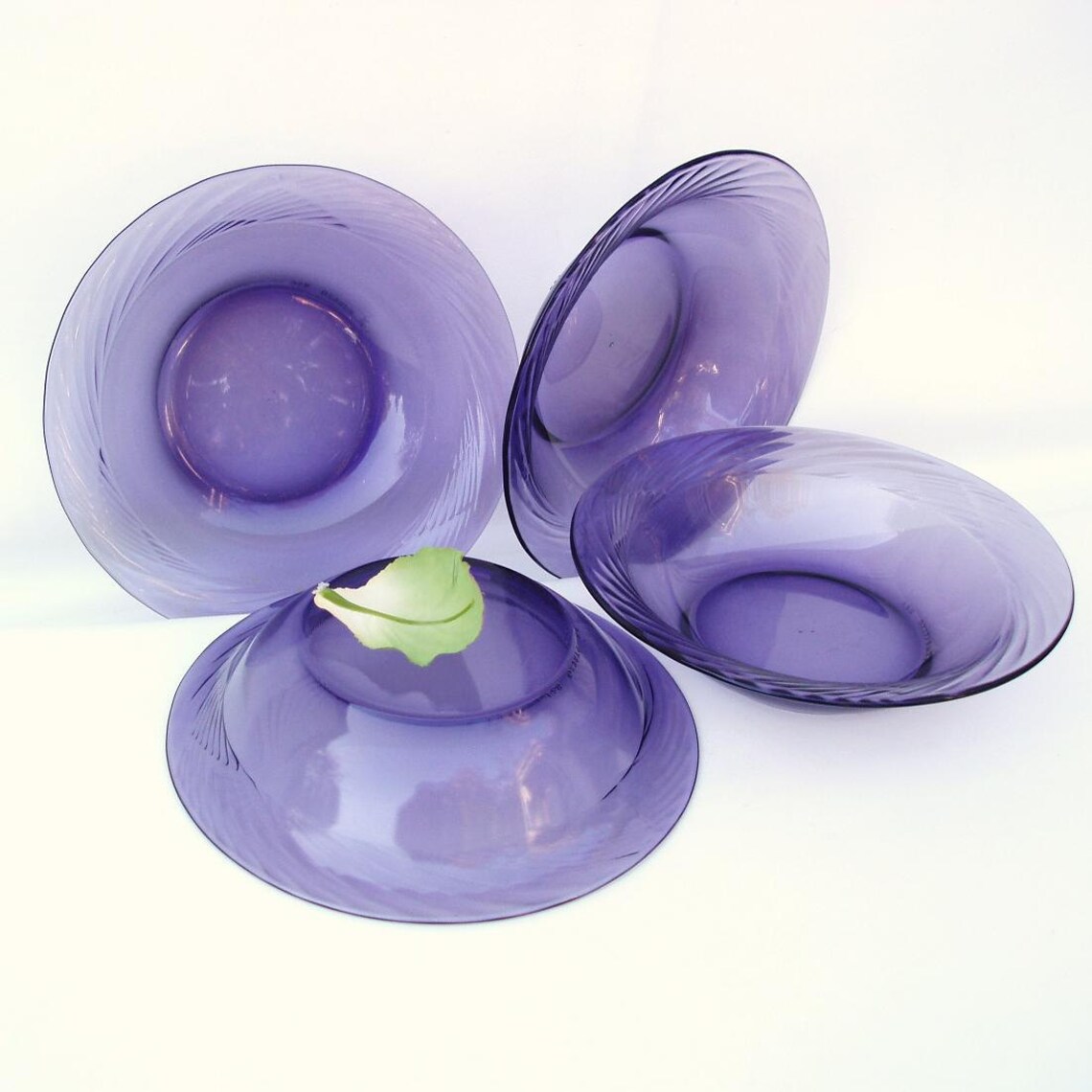 Vintage Purple Pyrex Dishes Amethyst Glassware Glass Plates | Etsy