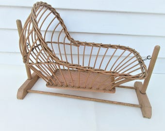 Wicker stand | Etsy