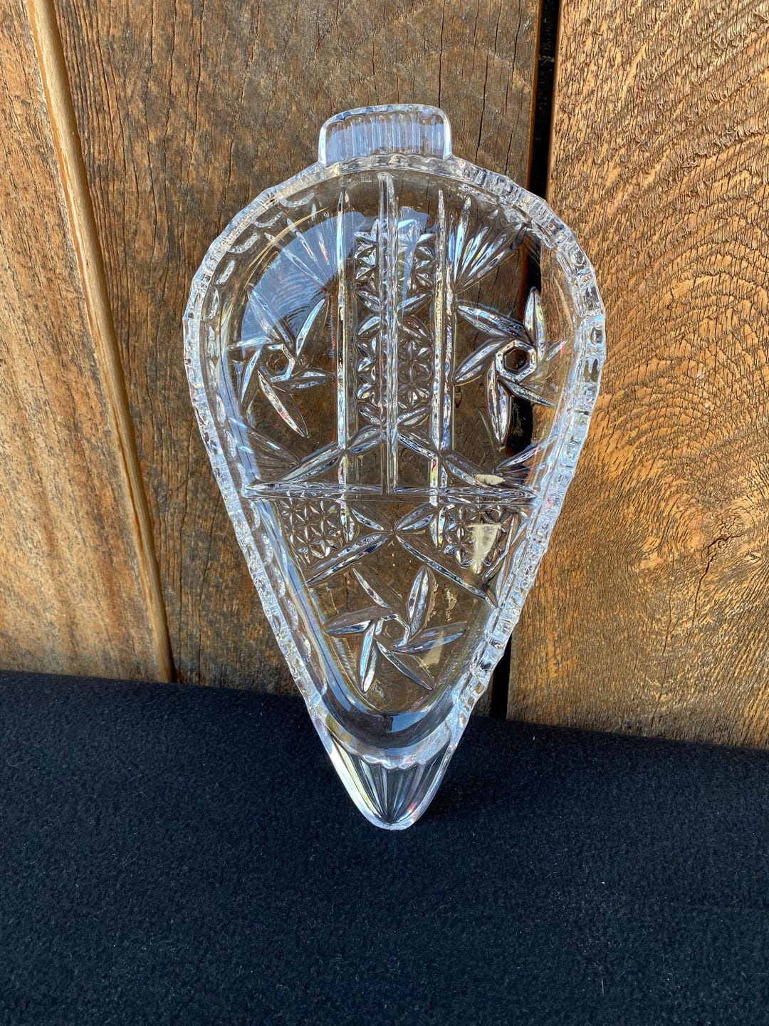 Vintage Glass Carrot Shaped Relish Tray - Etsy