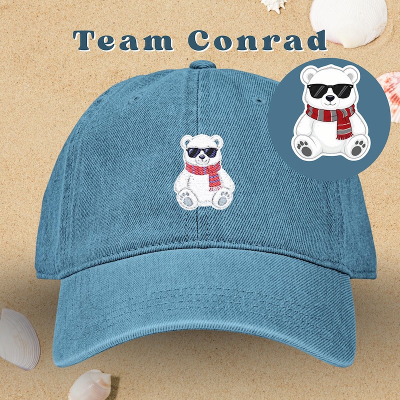 Junior Mint Polar Bear - Etsy