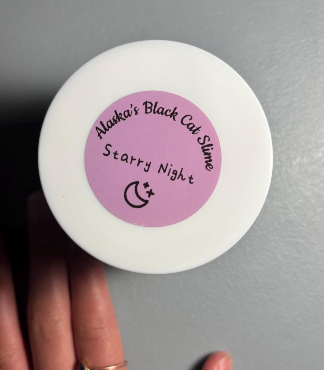 Starry Night Slime - Etsy