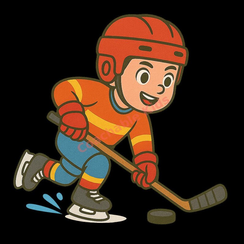 KIDS Sports Clipart Bundle- 15 Pngs/ Diverse Children Playing Sports ...