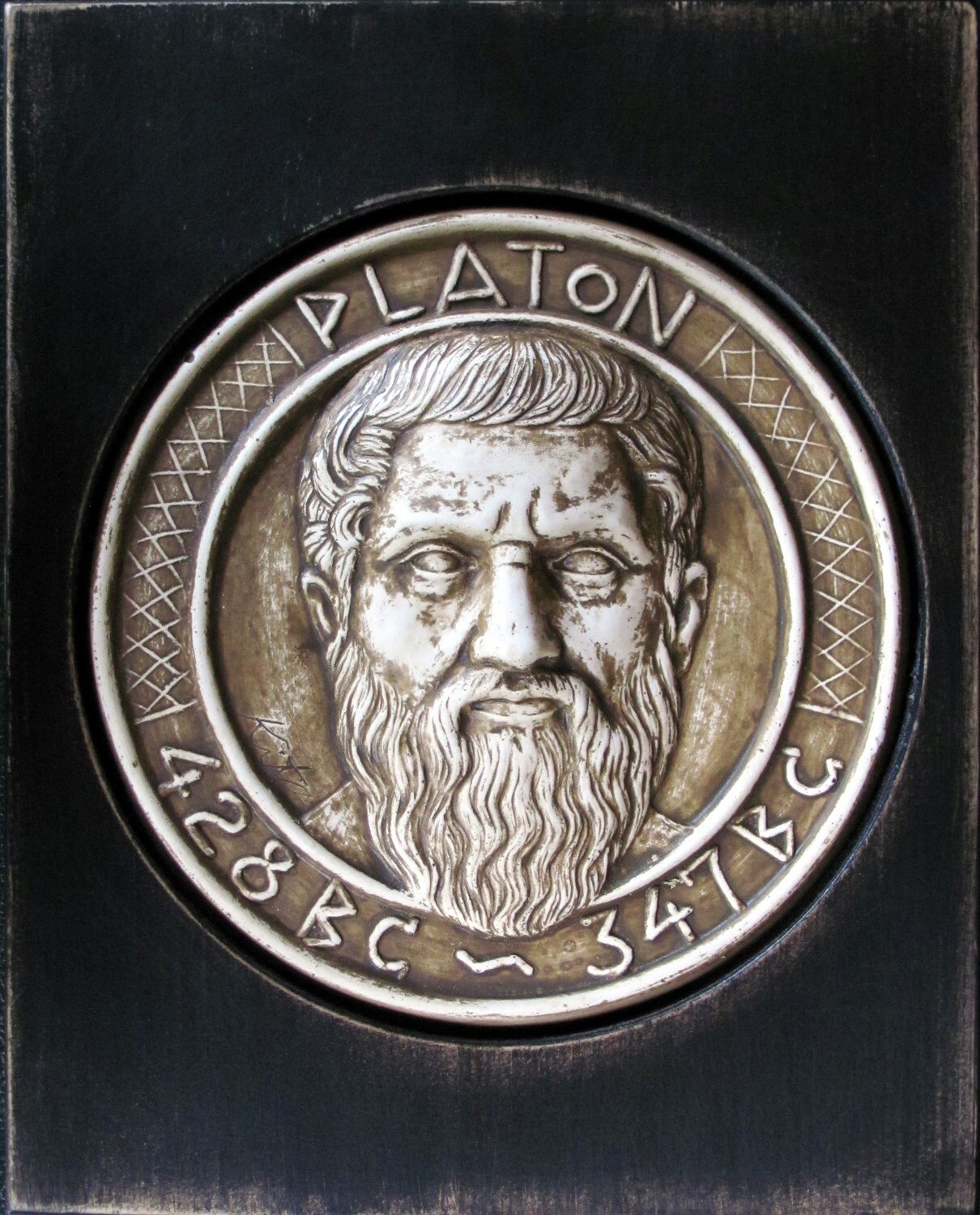 Katemi Plaque famous People Series Plato - Etsy Australia