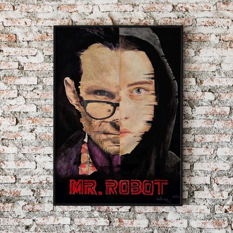 Mr Robot - Etsy