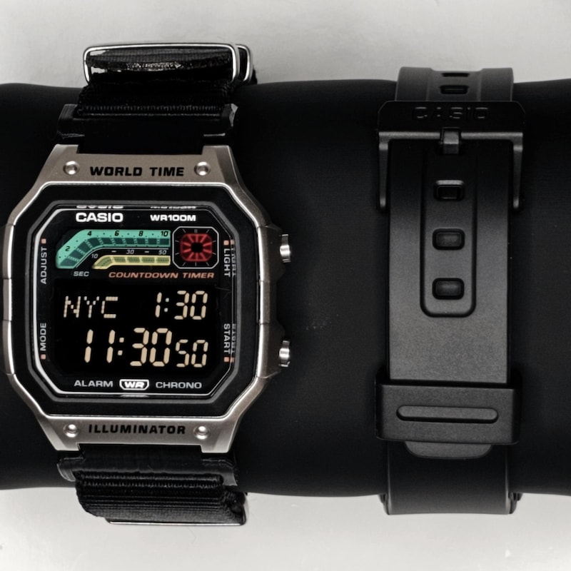 Schwarzen casio - Etsy.de