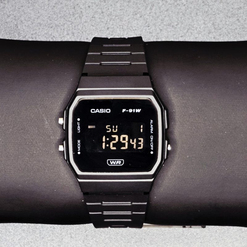 Casio F91w Negative Mod - Etsy
