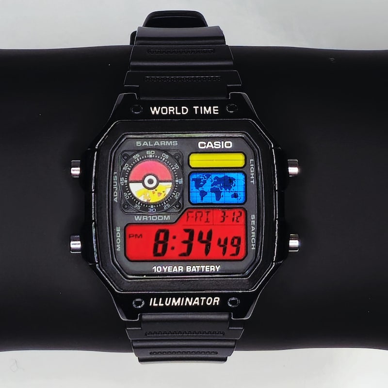 Casio Ae1200 Mod - Etsy