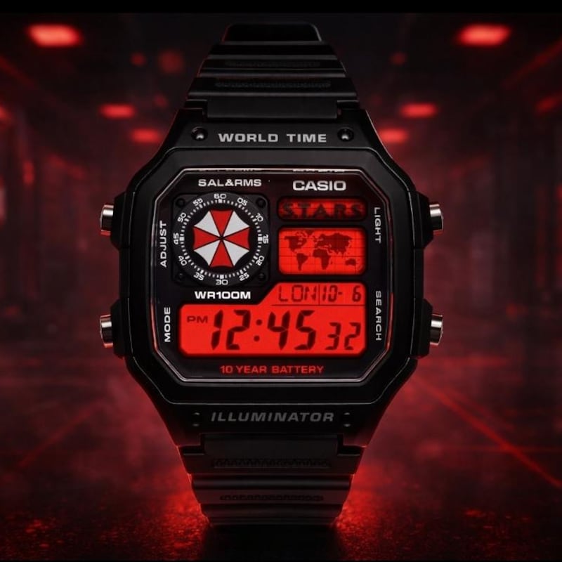 Custom Casio Vintage - Etsy