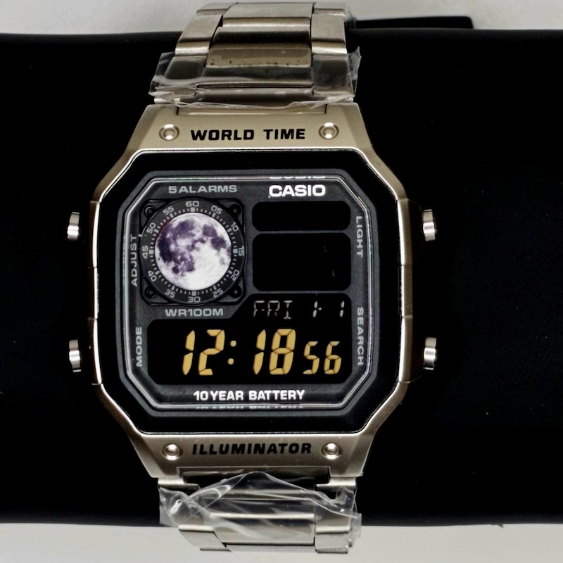 Casio Digital Watch Mods - Etsy
