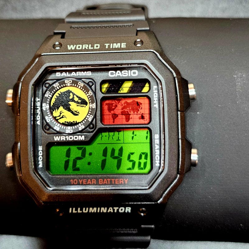 Casio Mens Watch Mod - Etsy