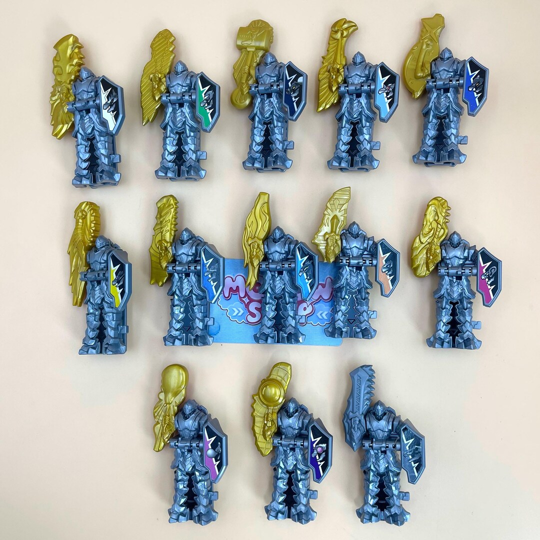 Dino Fury Keys - Power Rangers Dino Fury - Ryusoul Keys - Super Sentai ...