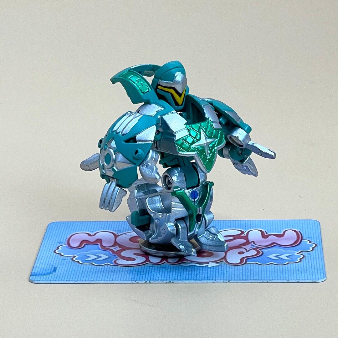 Bakugan Taylean B2 Ventus | Repainted to Match the Anime Colors | Toy ...