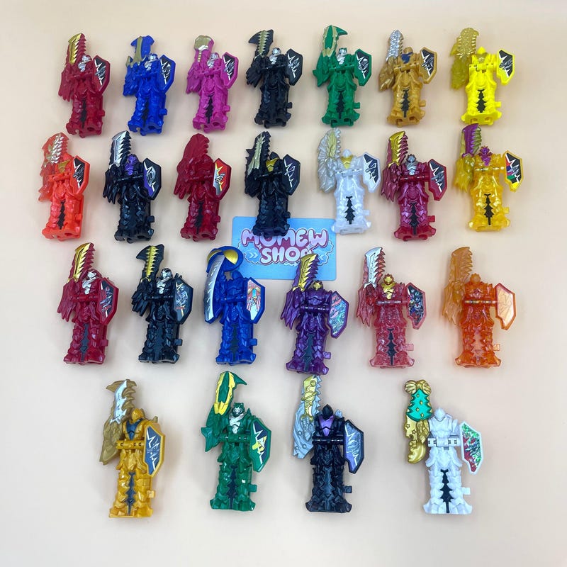 Power Ranger Dino Keys - Etsy