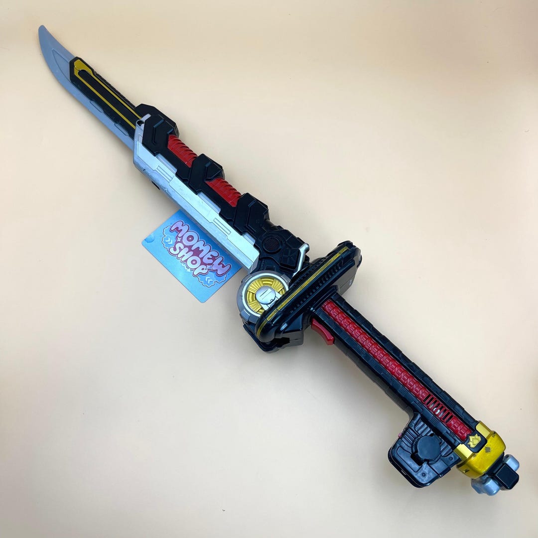 Mega Blade Samurai Toy | Power Rangers Samurai - Etsy