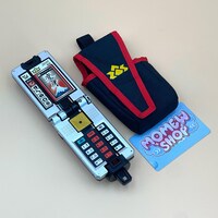 Samurai Morpher DX Shodo Phone & Holder Power Rangers Samurai Sentai ...