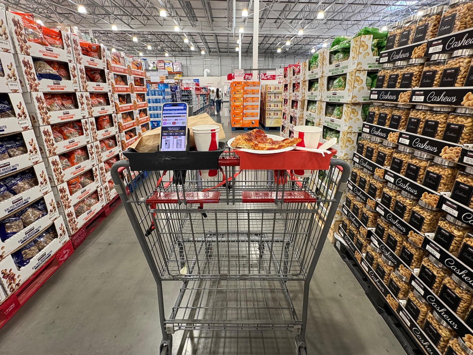 Costco Cart Tray – 3D Printed Food, Drink & Phone Holder for Costco ...