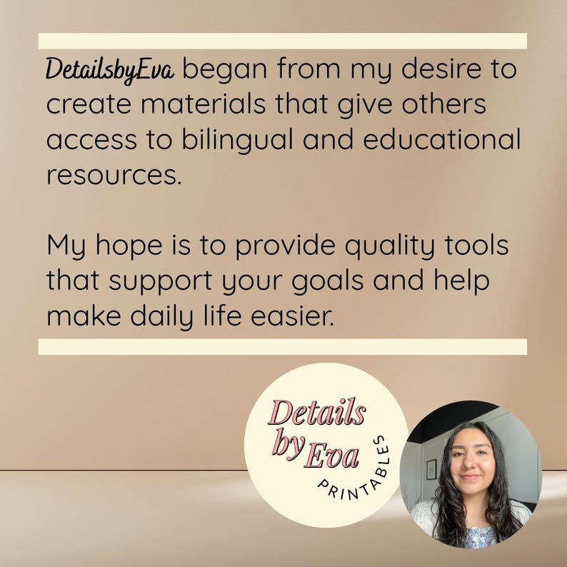 2026 Bilingual Floral Calendar: English & Spanish, Vertical Layout (PDF ...