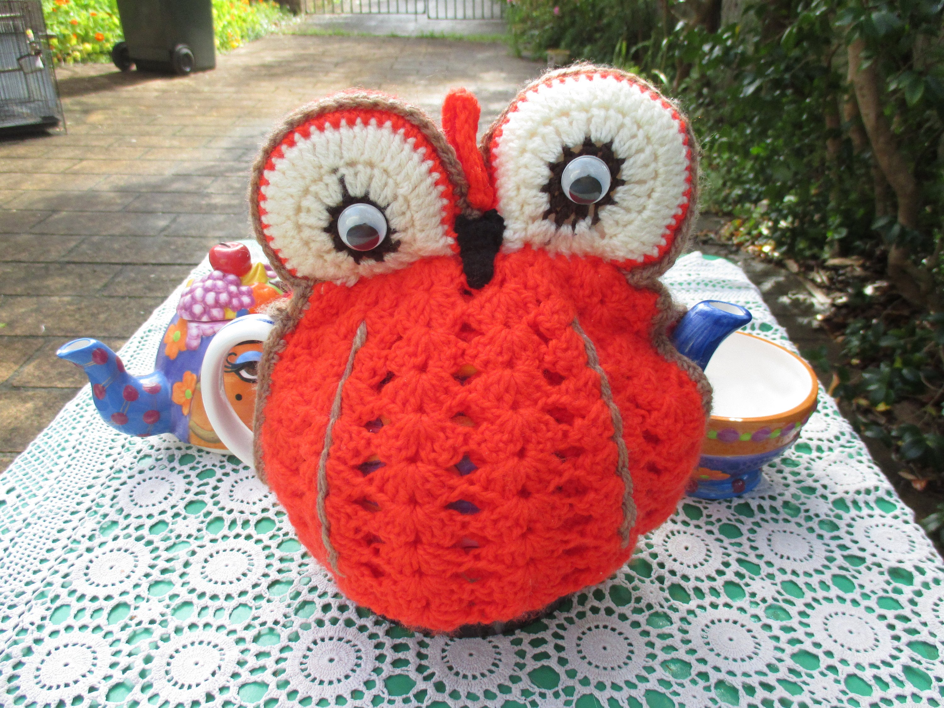 Vintage Tea Cozy Owl Tea Cosy Vintage Style for Your Teapot. - Etsy