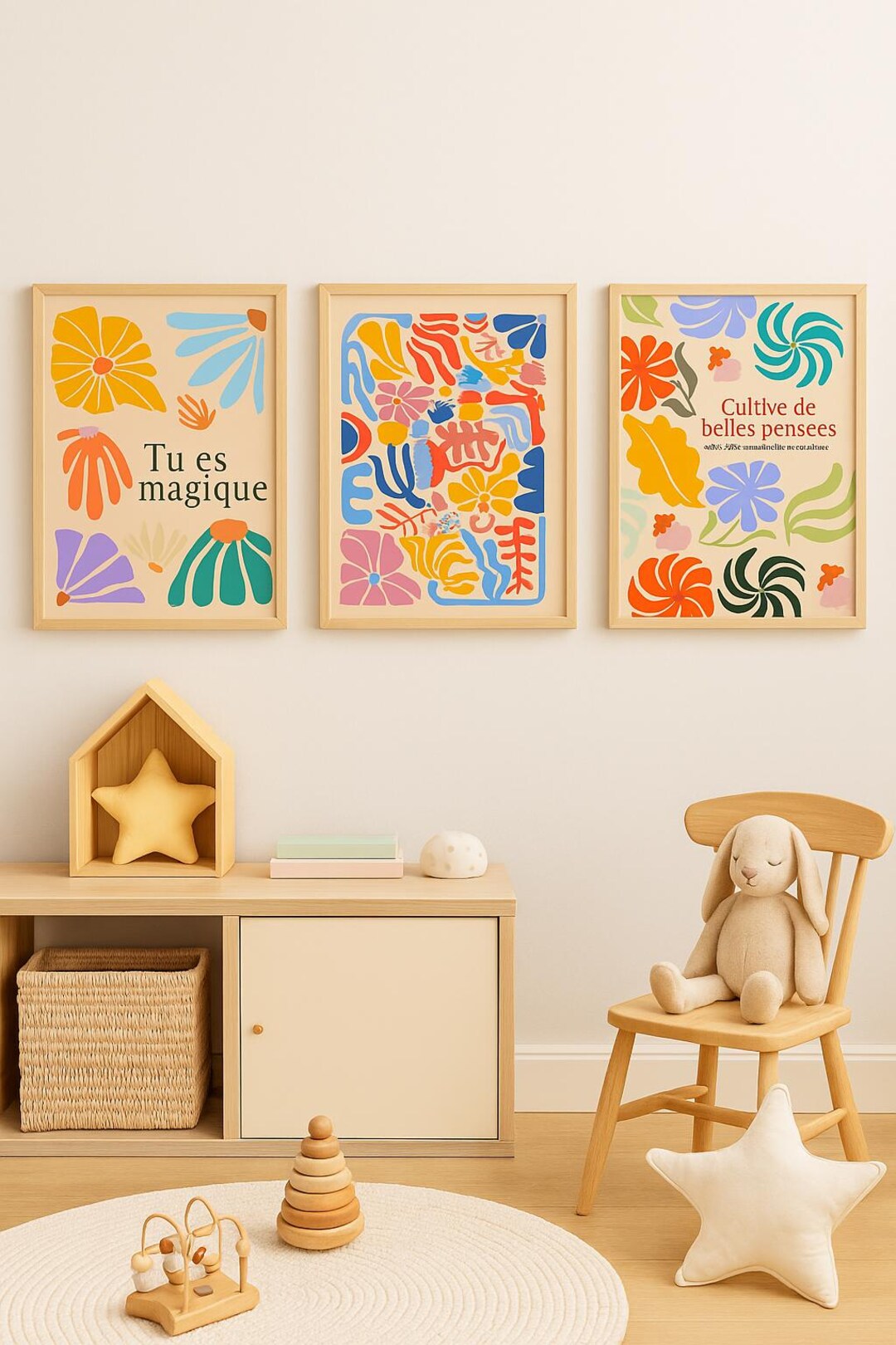 Positive Printable Poster Pack 6 Pack Plus 2 Bonus Decorative Wall ...