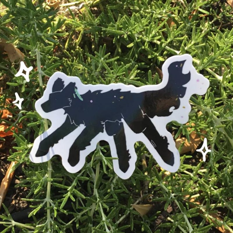 Therian Stickers - Etsy