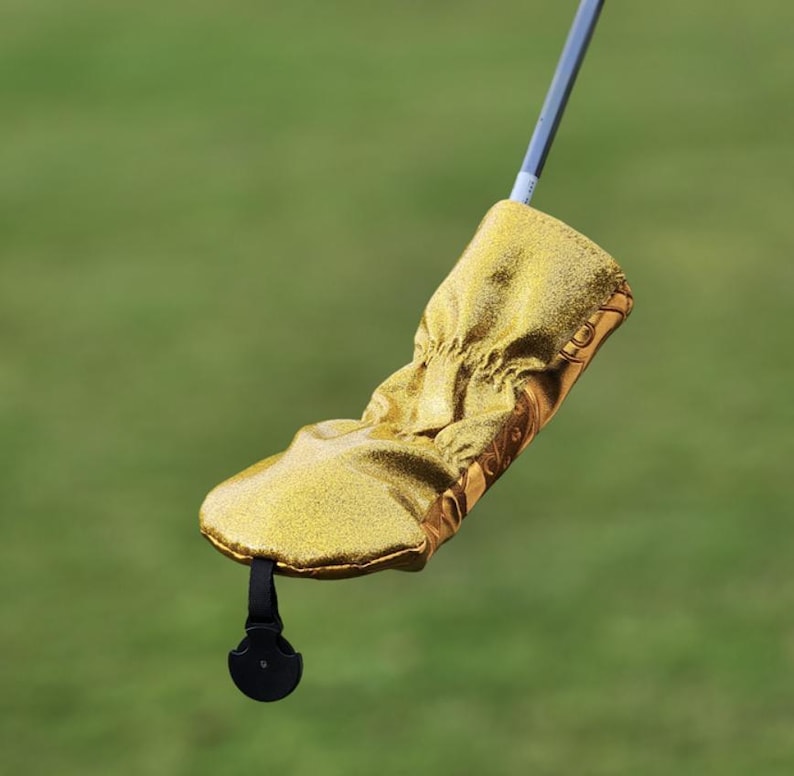Luxury Gold King of Clubs Golf Headcovers – Premium Swag Royal Club ...