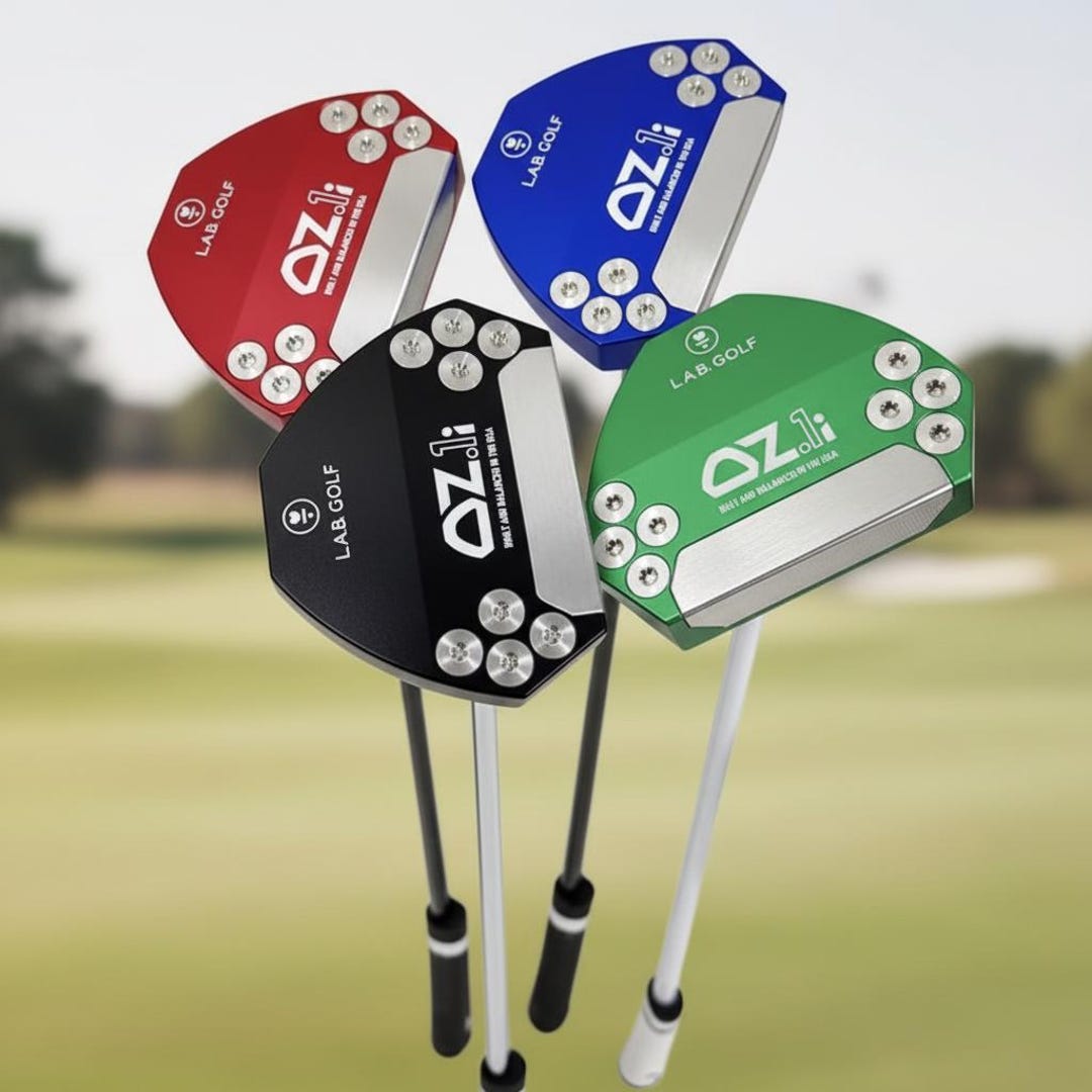 L.A.B Golf OZ1 I Counterbalanced Putter|perfect Roll Stability & Zero ...