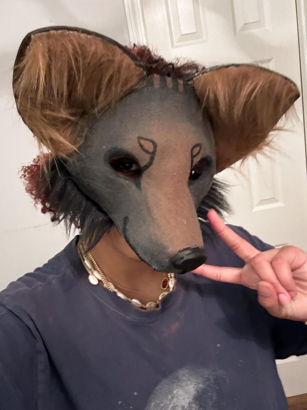 Marten Therian/otherpaw/furry Mask ~ - Etsy