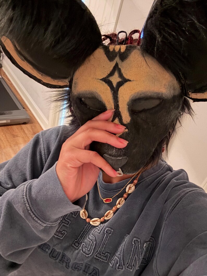 African Wild Dog Mask! - Etsy
