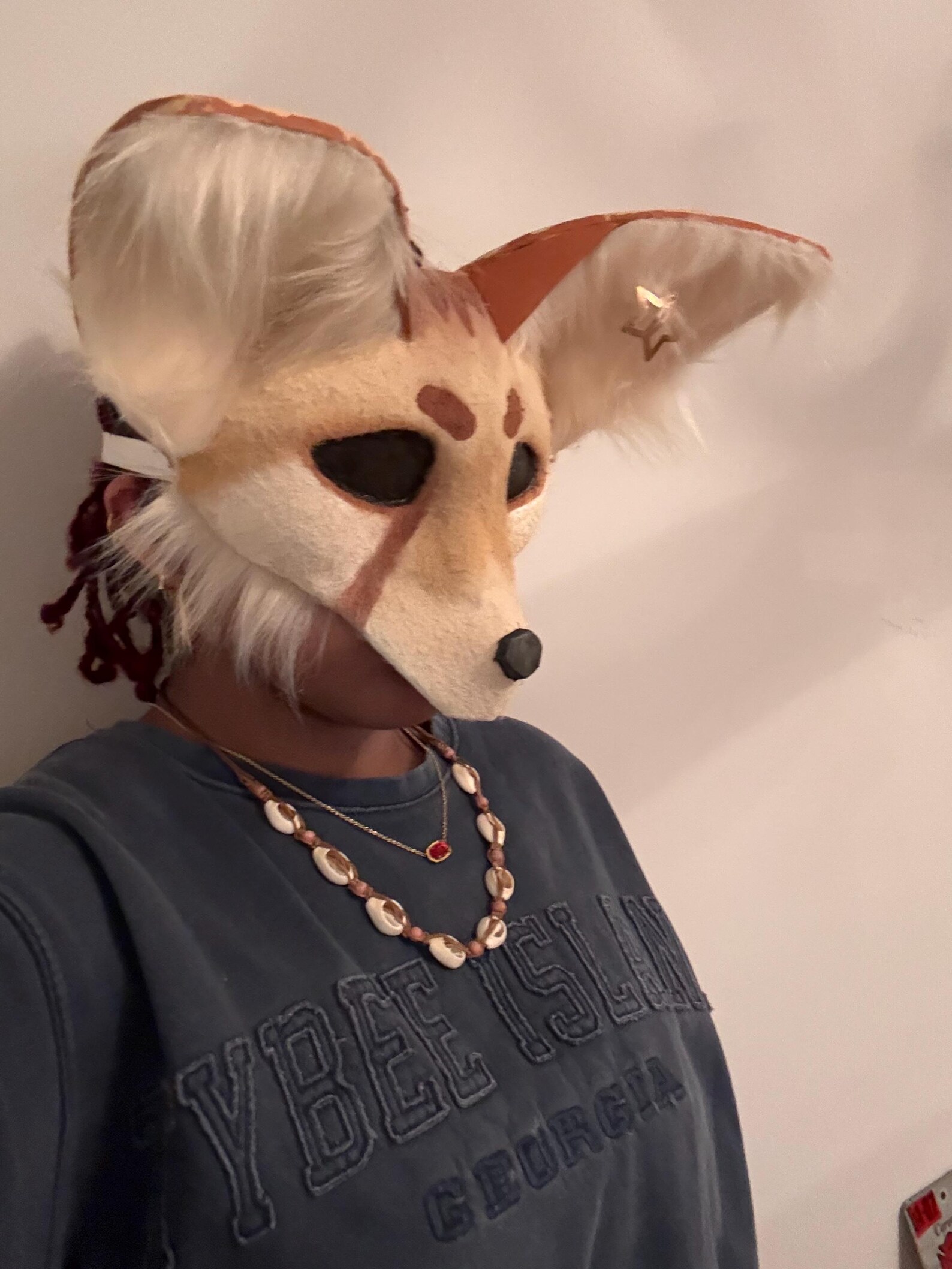 Fennec Fox Mask 2.0 - Etsy