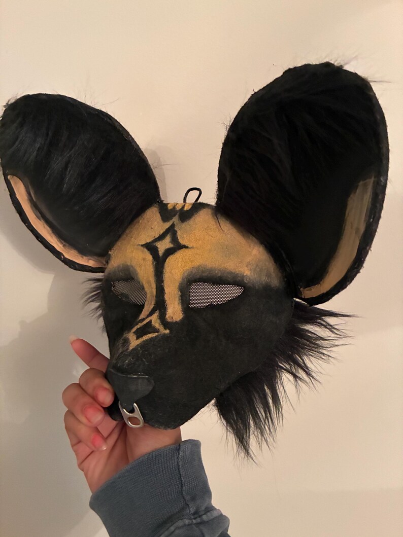African Wild Dog Mask! - Etsy