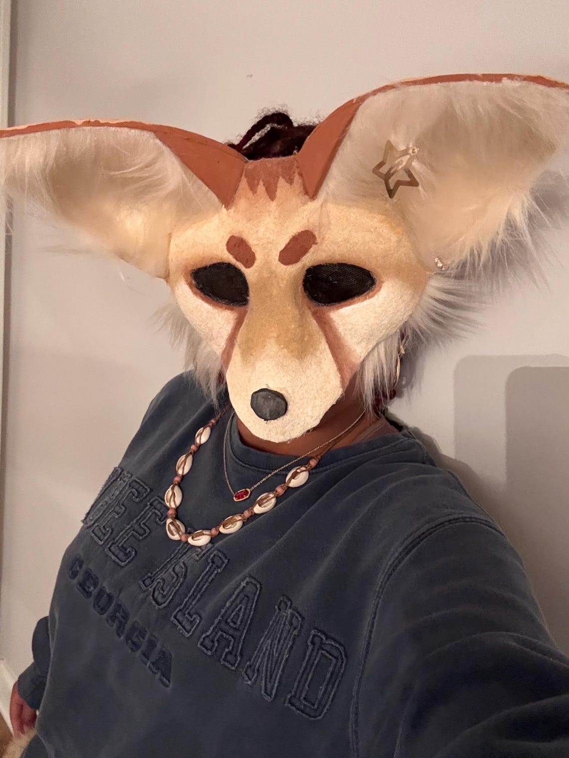 Fennec Fox Mask 2.0 - Etsy