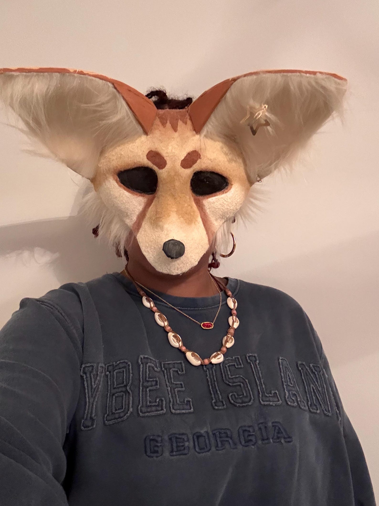 Fennec Fox Mask 2.0 - Etsy