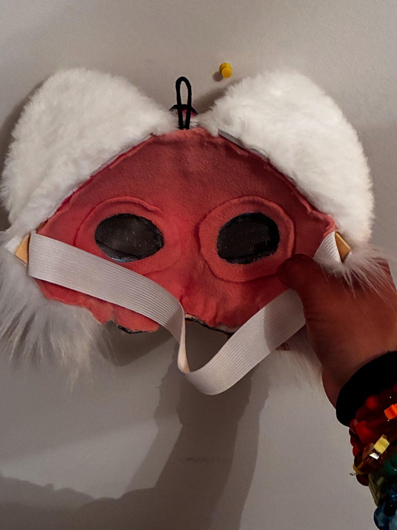 Hello Kitty Therian Mask ~ - Etsy