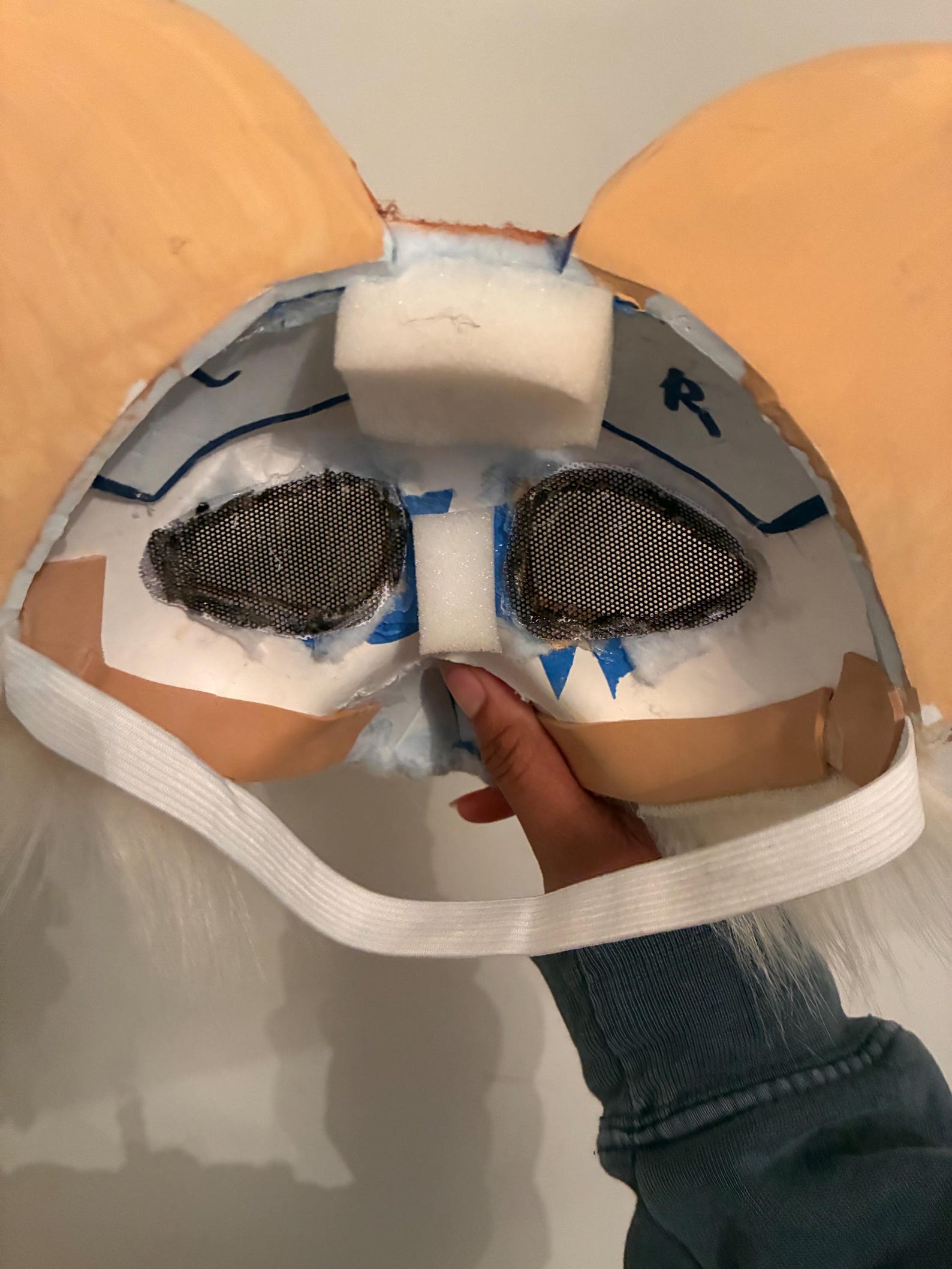 Fennec Fox Mask 2.0 - Etsy